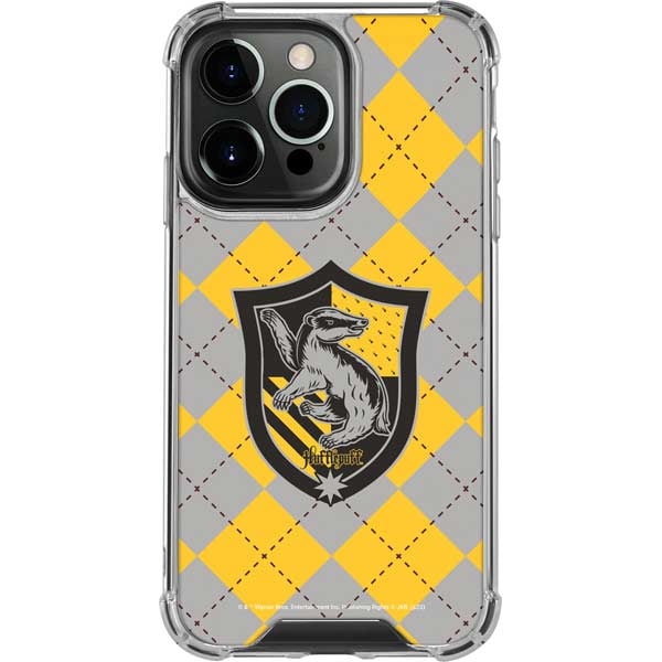 Skinit Wizarding World Harry Potter Hufflepuff Crest iPhone 16 Pro Max ...