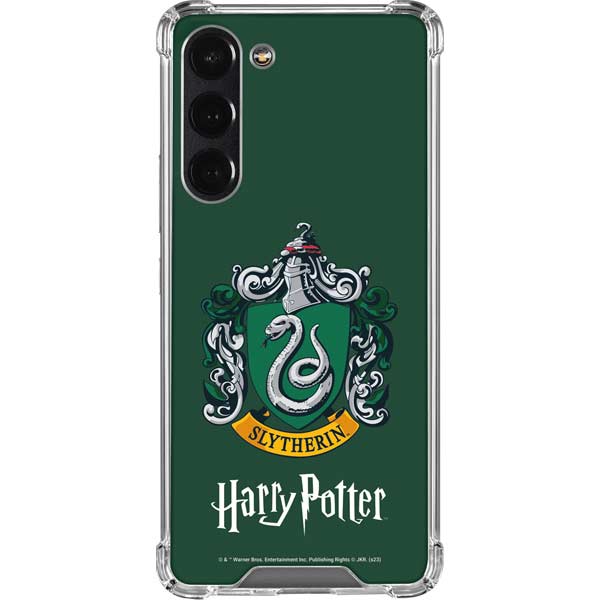 Skinit Wizarding World Harry Potter Slytherin House Crest Galaxy S24 FE ...