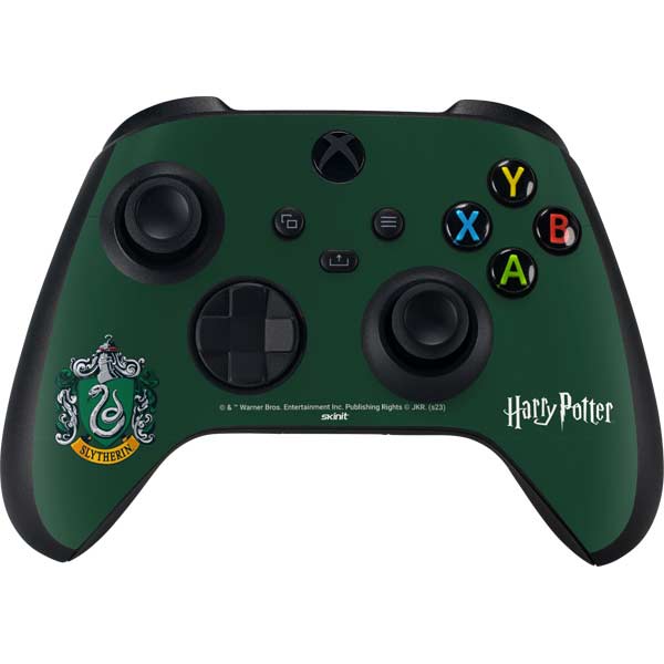 Skinit Wizarding World Harry Potter Slytherin House Crest Xbox Series X ...