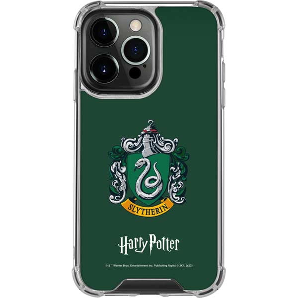 Skinit Wizarding World Harry Potter Slytherin House Crest iPhone 14 Pro ...