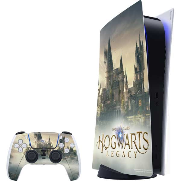 Skinit Wizarding World Hogwarts Legacy Main Poster PS5 Bundle Skin ...