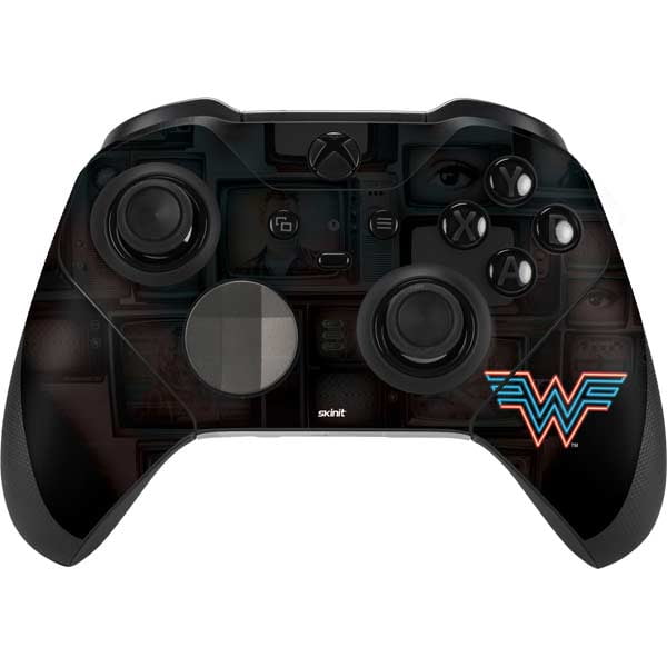 Skinit Wonder Woman 1984 (2020) Neon Logo Xbox Elite Wireless ...