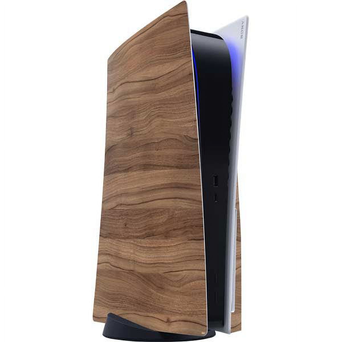 Skinit Wood Natural Walnut Wood PS5 Console Skin - Walmart.com