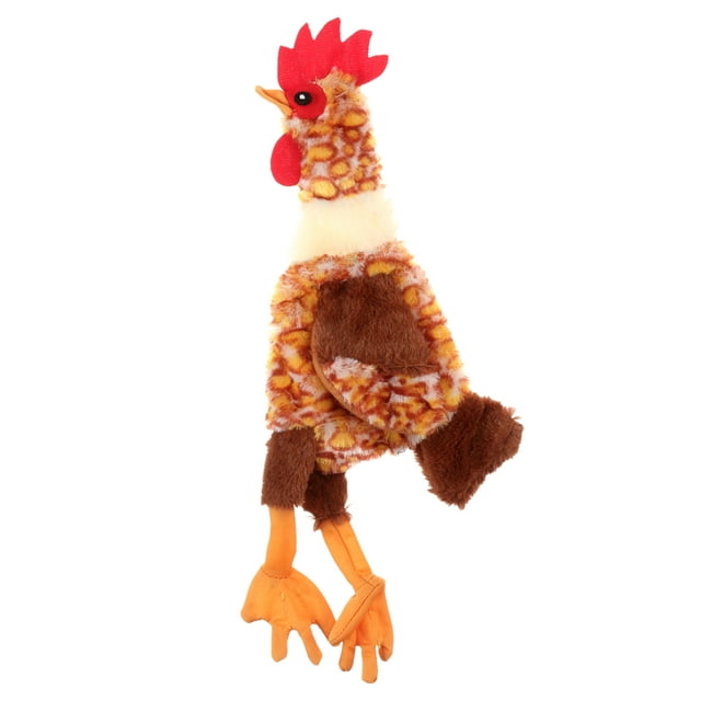 Skinneeez Barnyard Series Dog Toy Chicken Multi-Color Mini - Walmart.com