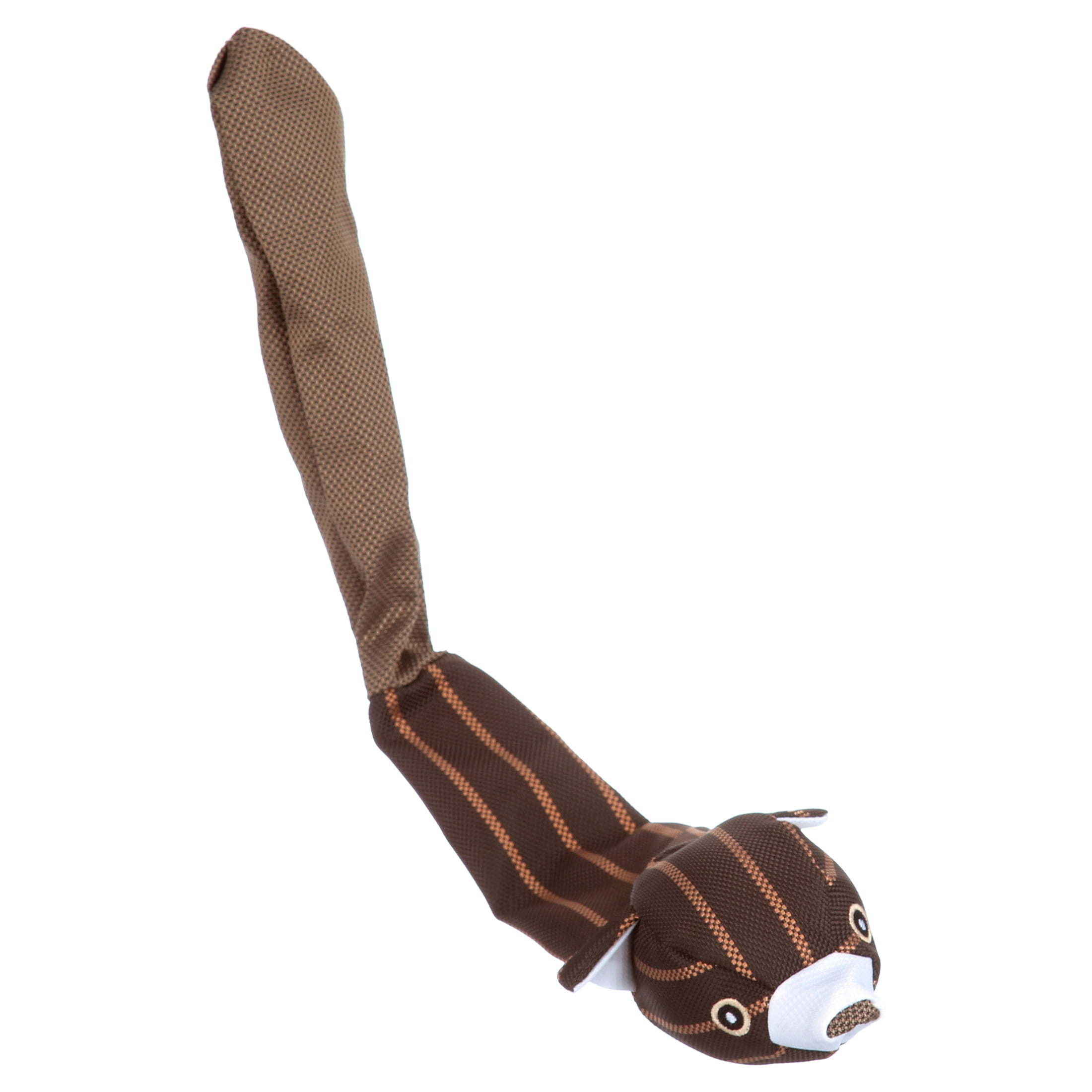 SPOT Skinneeez Chipmunk Dog Toy with Dual Squeakers, Stuffingless ...