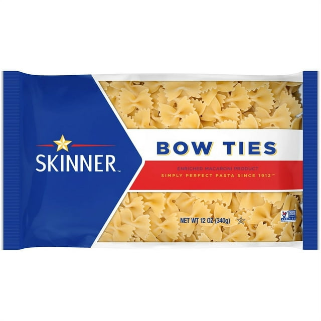 Skinner 12 oz Bow Tie Pasta - Walmart.com