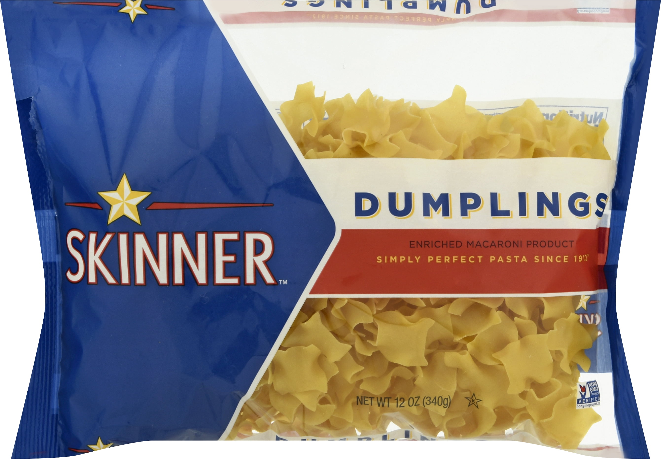 Skinner 12 oz Dumpling Pasta - Walmart.com