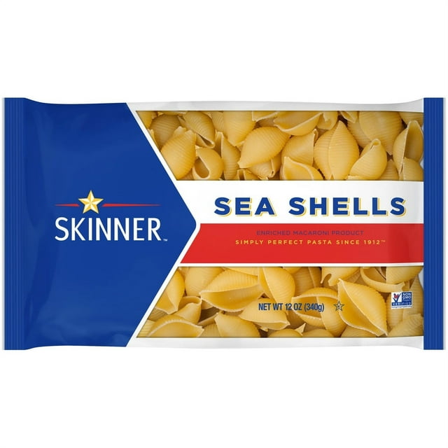 Skinner 12 oz Sea Shell Pasta - Walmart Business Supplies