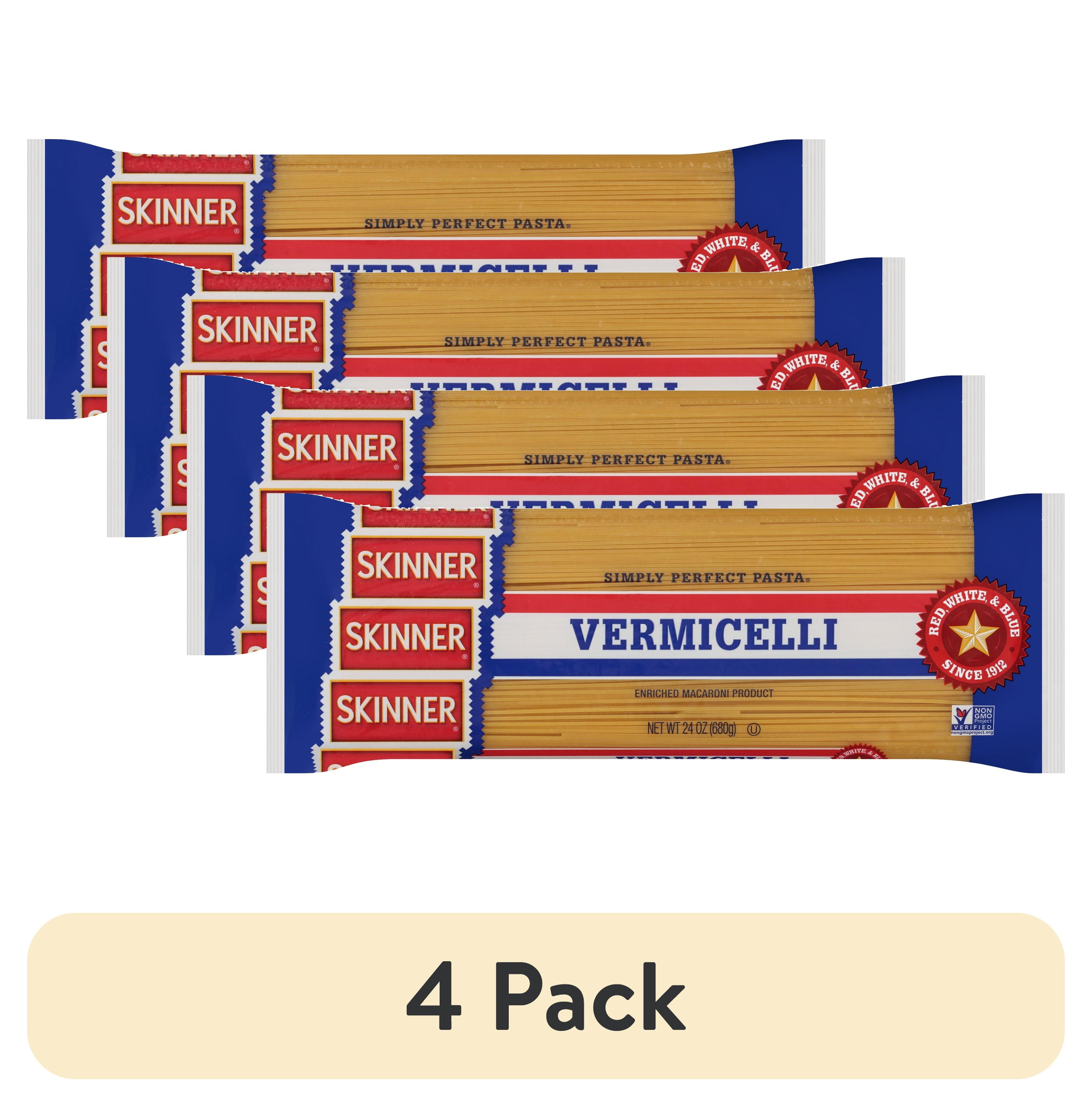 (4 pack) Skinner 24 oz Vermicelli Pasta - Walmart.com