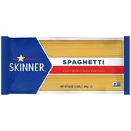 Skinner Non-GMO Thin Spaghetti Pasta, Quick Cook, 12-Ounce Bag ...