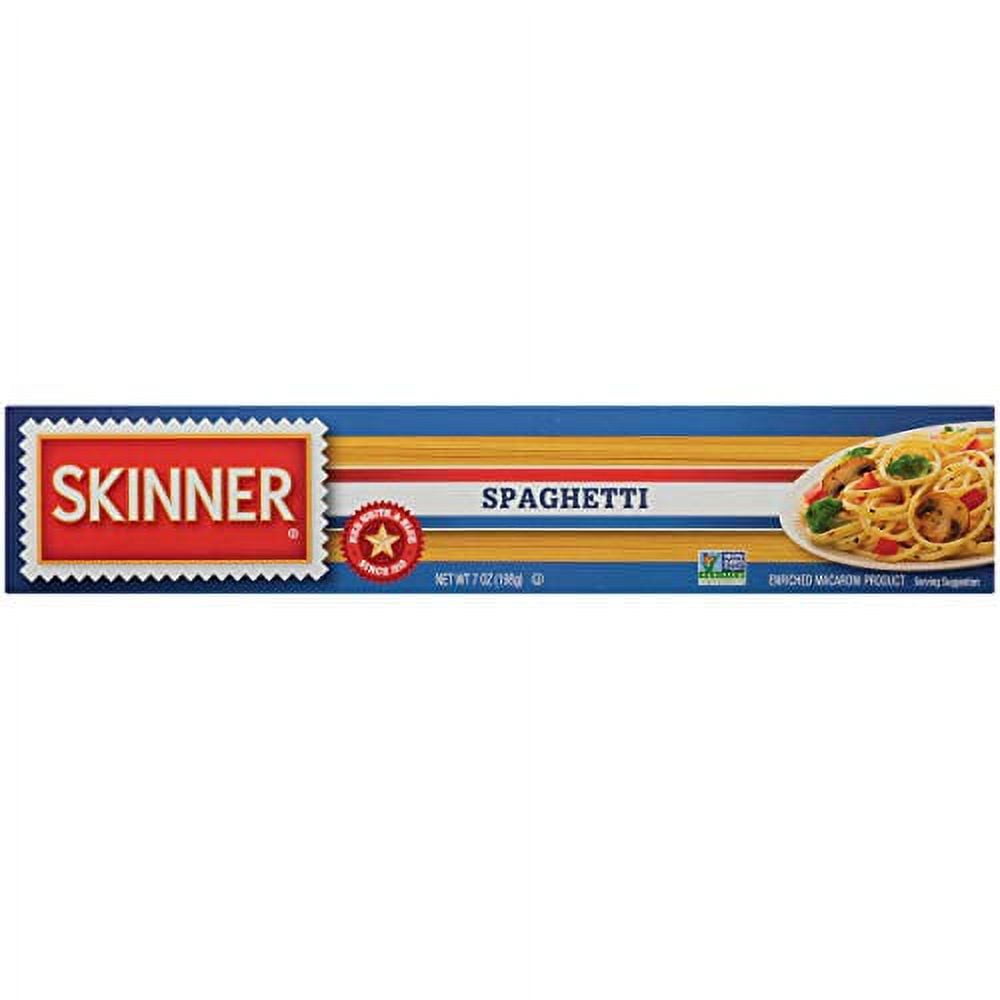 Skinner Pasta Spaghet, 7 oz - Case of 24 - Walmart.com