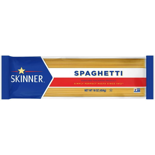 Skinner Spaghetti 16 Oz Bag - Walmart.com