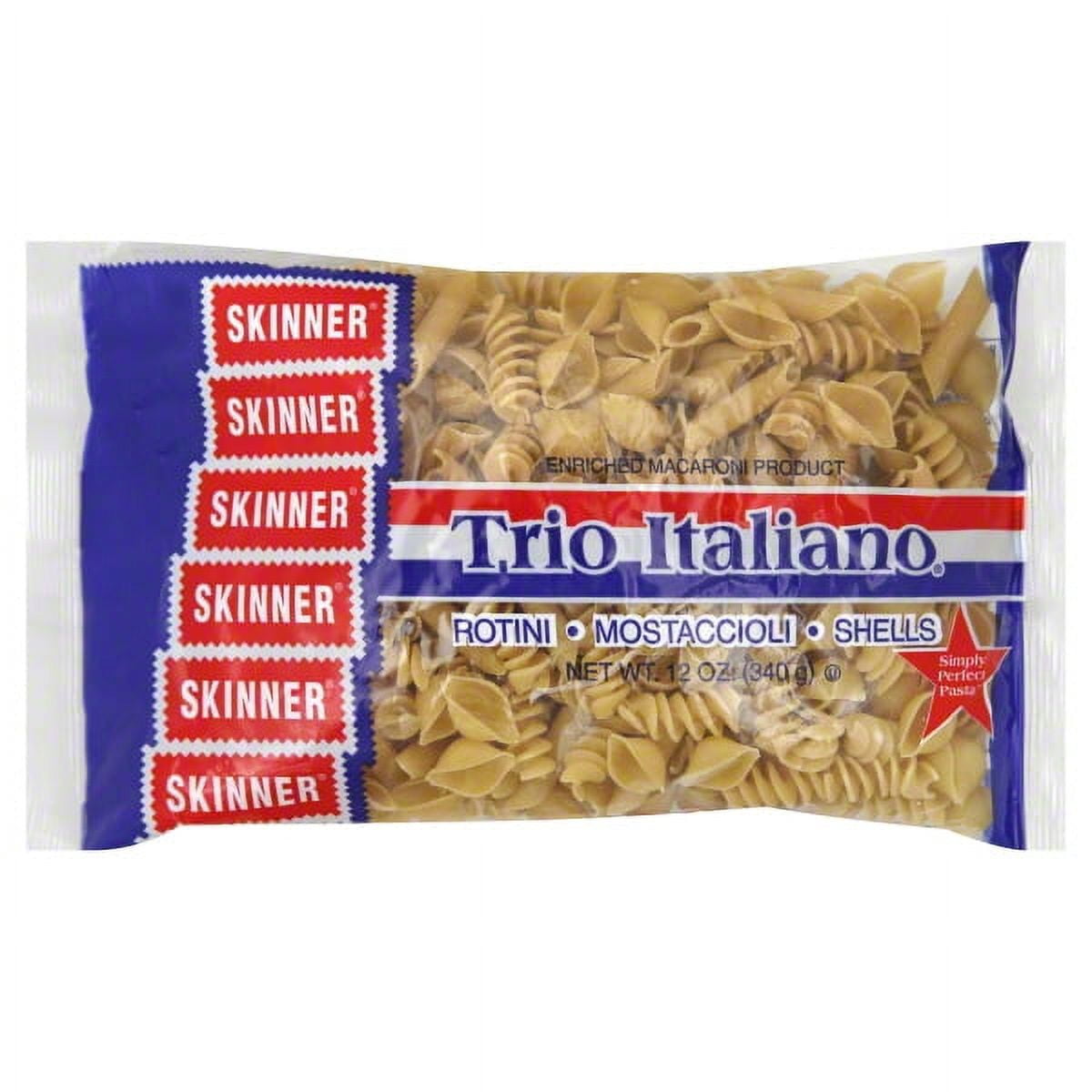 Skinner Trio Italiano Pasta, 12-Ounce Bag - Walmart.com