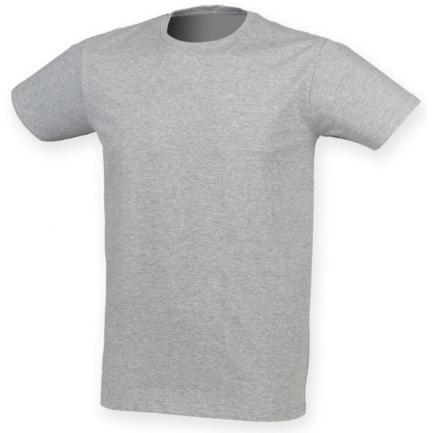 Skinni Fit Men Mens Feel Good Stretch Short Sleeve T-Shirt - Walmart.com