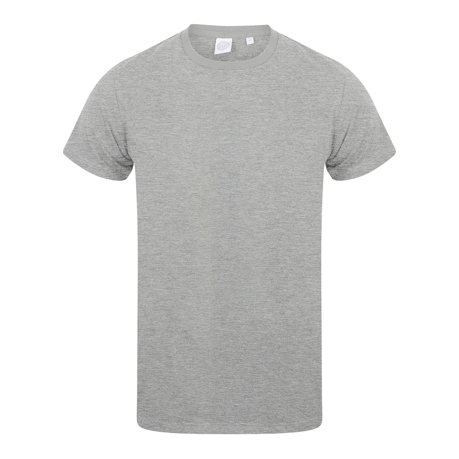 Skinni Fit Mens Feel Good Heather Cotton Stretch T-Shirt - Walmart.com