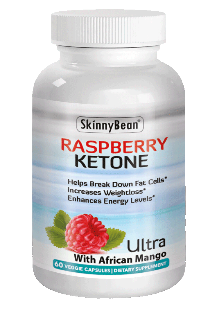 Skinny Bean Raspberry Ketones Diet Pills, Appetite Suppressant, Weight ...