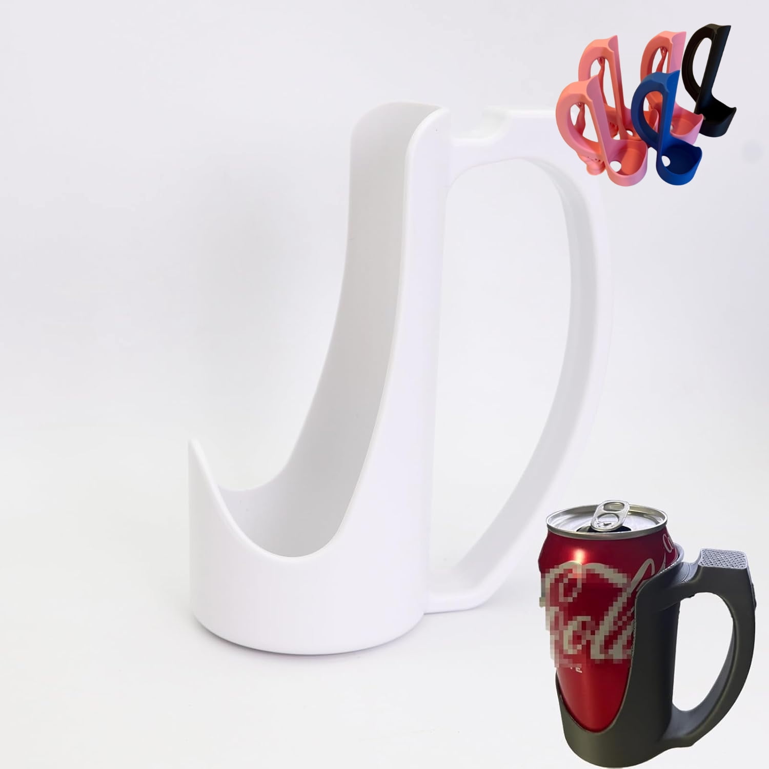 Skinny Can Holder with Handle Slim Can Holder with Handle, 3D Printed ...