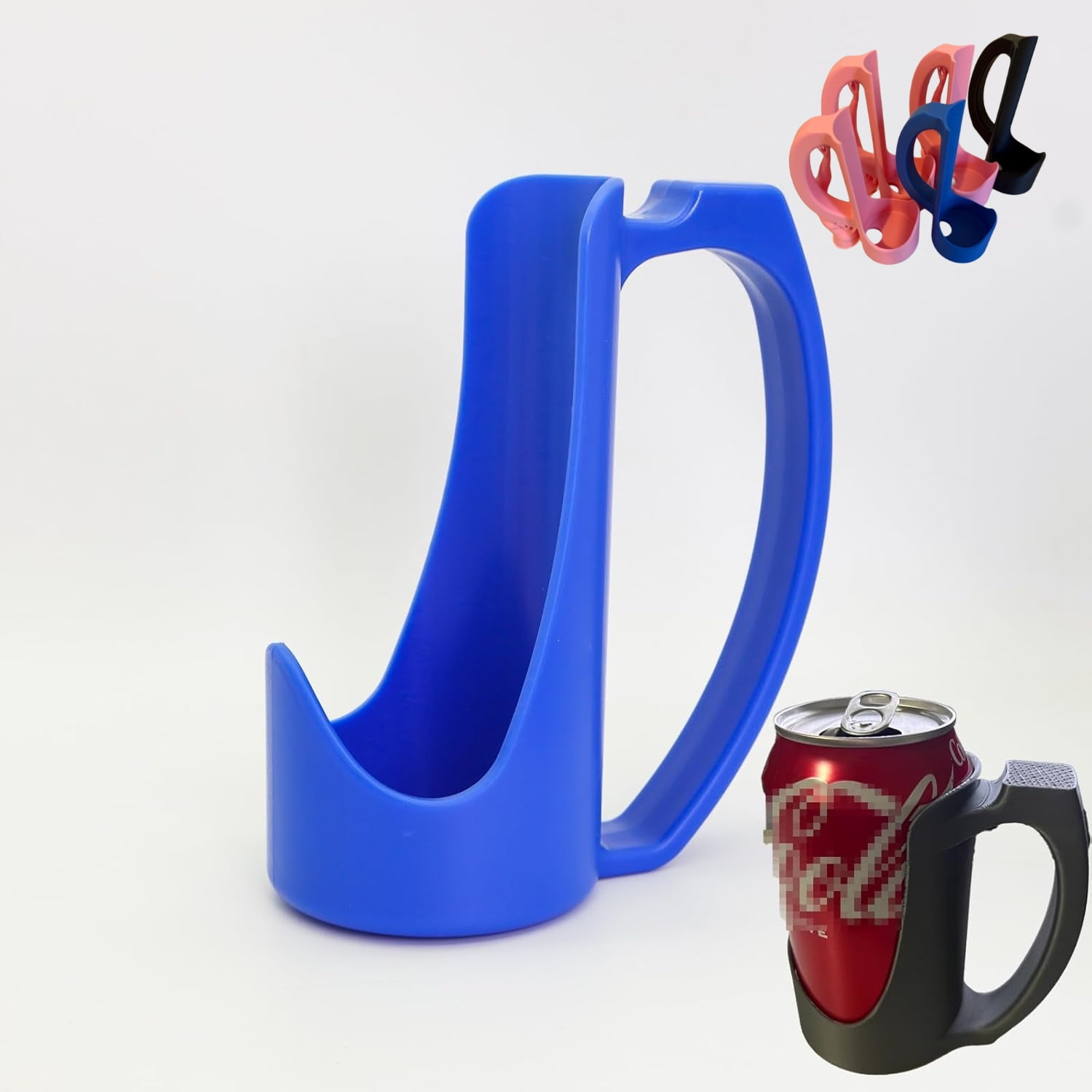 Skinny Can Holder with Handle Slim Can Holder with Handle, 3D Printed ...