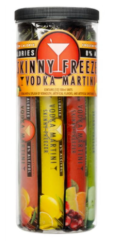 Skinny Freezers Vodka Mrtini Variety 8pk - Walmart.com