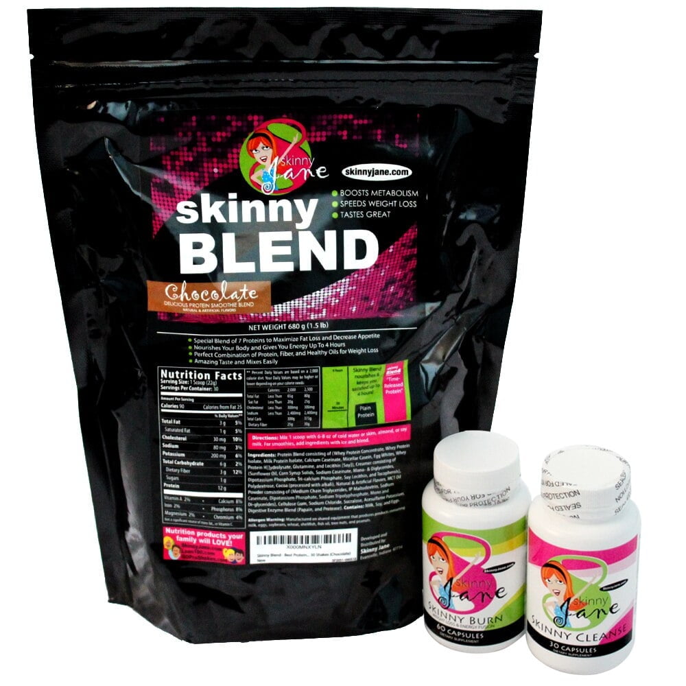 Skinny Jane - Best Weight Loss Quick Slim Diet Kit, Best Tasting ...