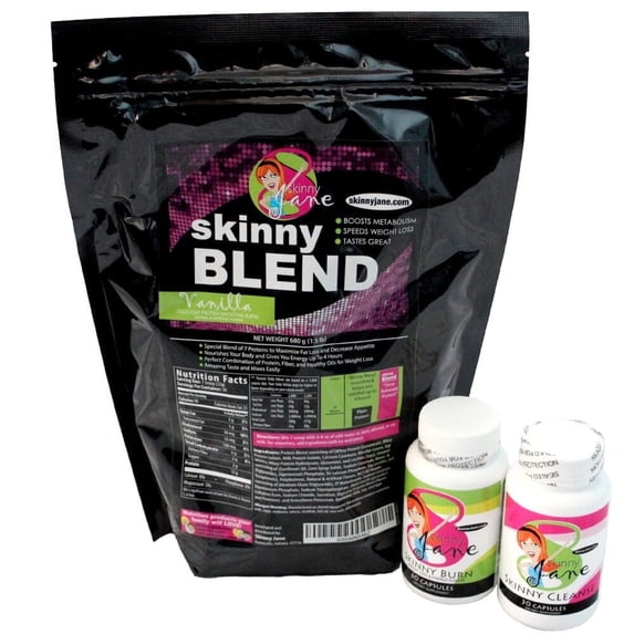 Skinny Jane - Best Weight Loss Quick Slim Diet Kit - Delicious Protein ...