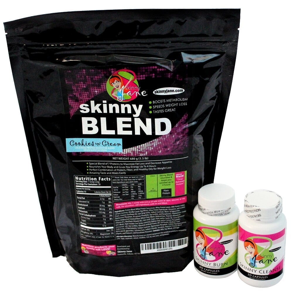 Skinny Jane - Delicious Protein Shakes, Burn and Cleanse, Great ...