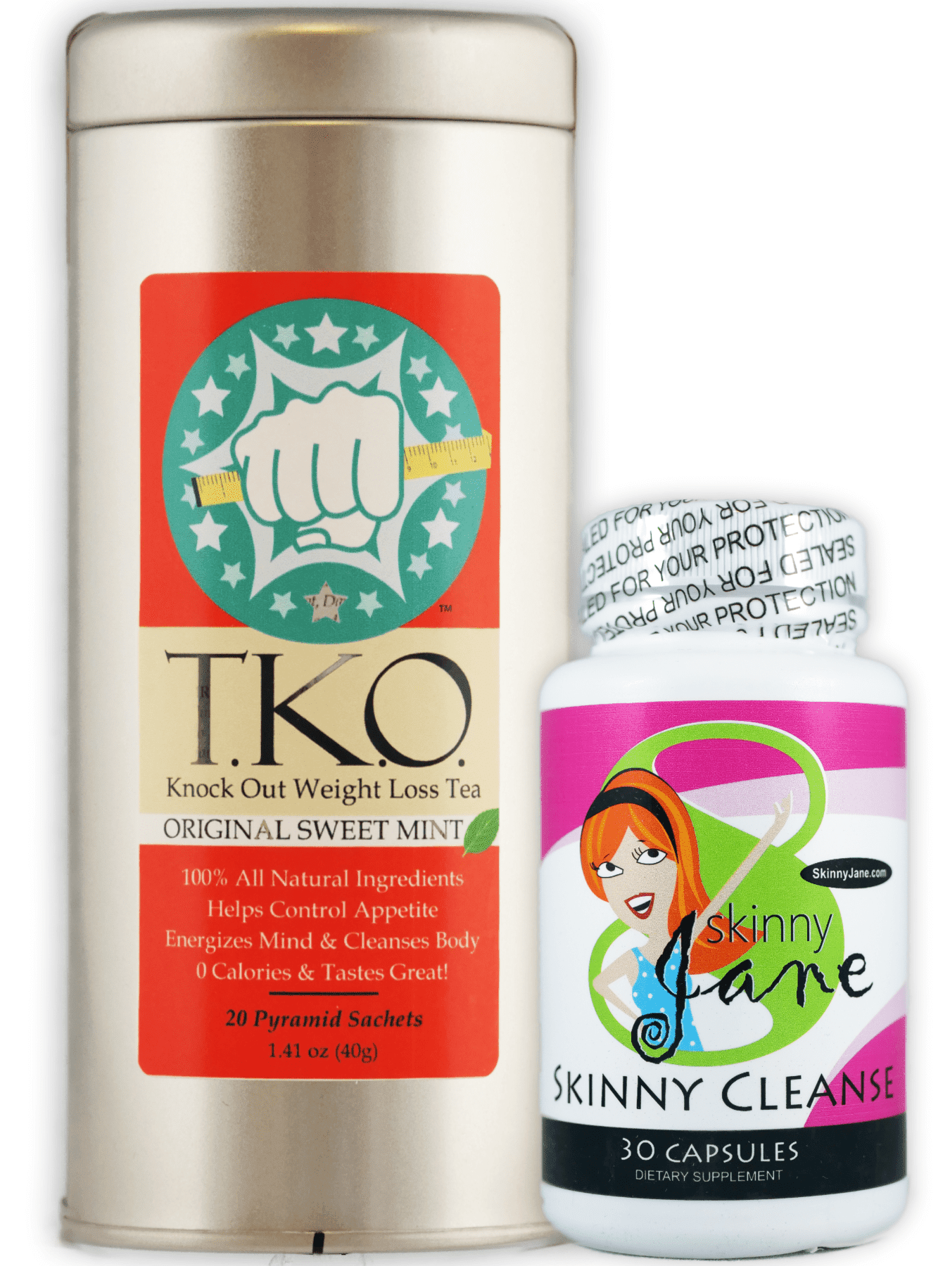 Skinny Jane | Quick Cleanse Kit | All Natural Detox Tea and Cleanse ...