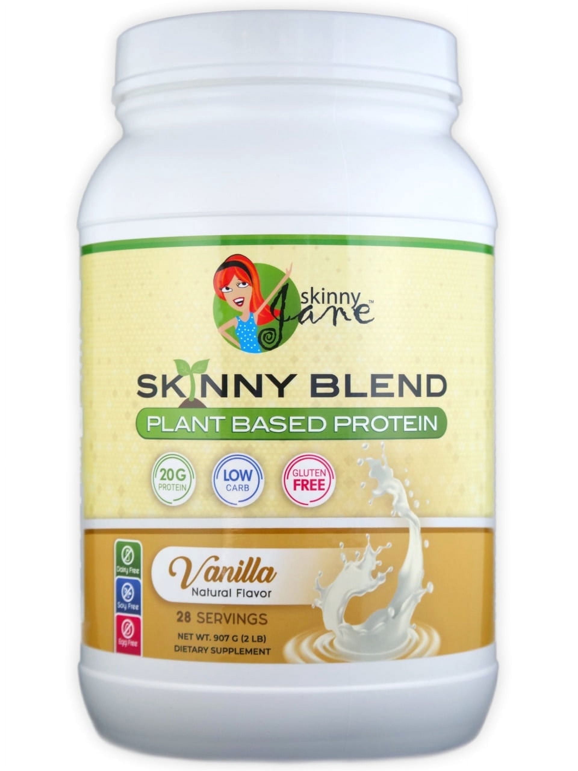 Skinny Jane Skinny Blend – Best Tasting Plant Based Protein Powder ...