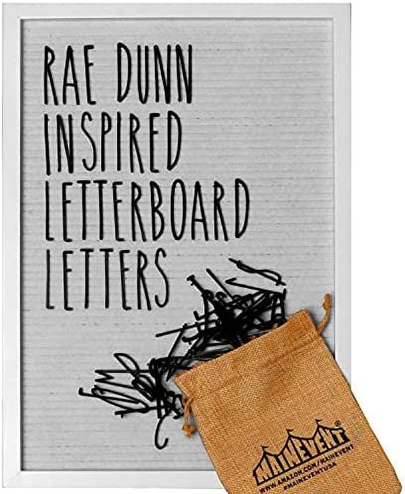 Skinny Letterboard Letters Set in Rae Dunn Inspired Font Perfect ...