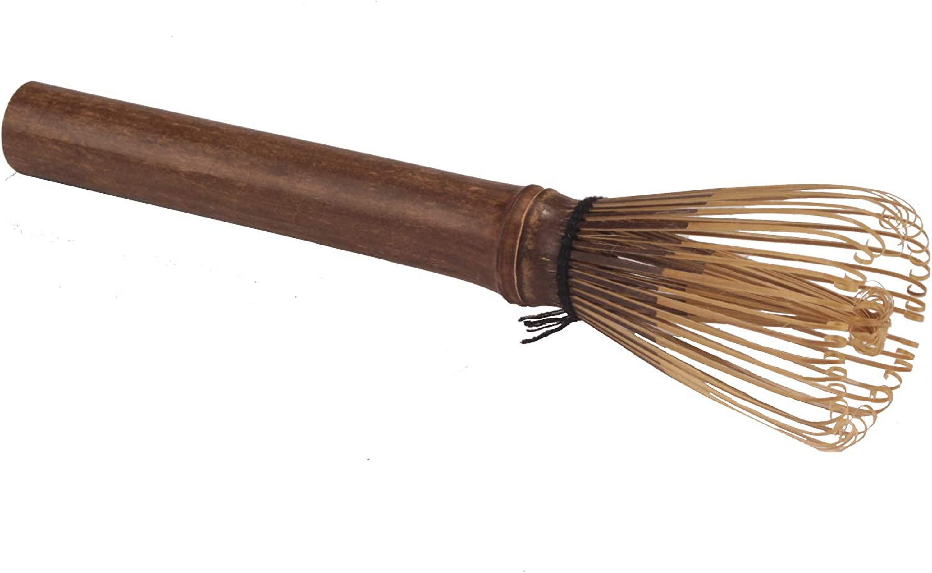 Skinny Matcha Whisk Chasen - Long Handle Traditional Matcha Utensil ...