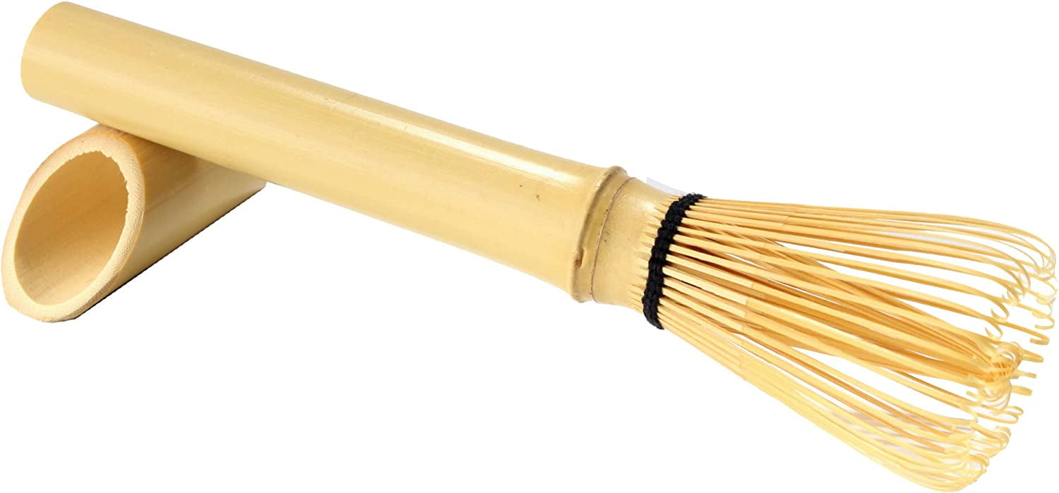 Skinny Matcha Whisk Chasen - Long Handle Traditional Matcha Utensil ...