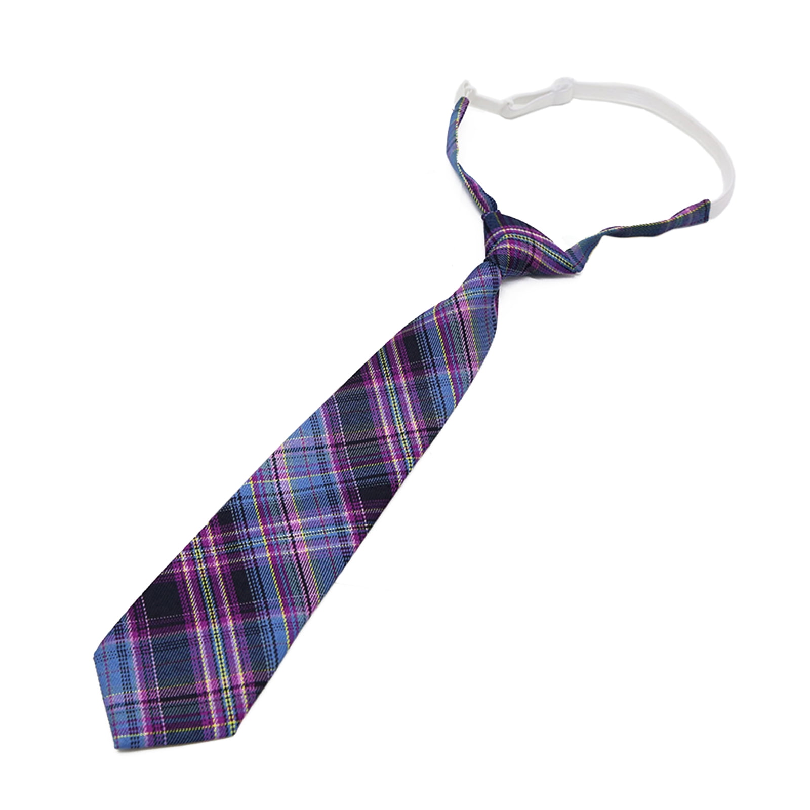 Skinny Necktie for Women Men Preepy Ties Wedding Graduation School ...