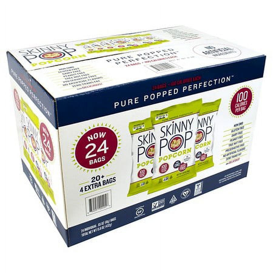 Skinny Pop 100 Calorie, 24 Count - Walmart.com