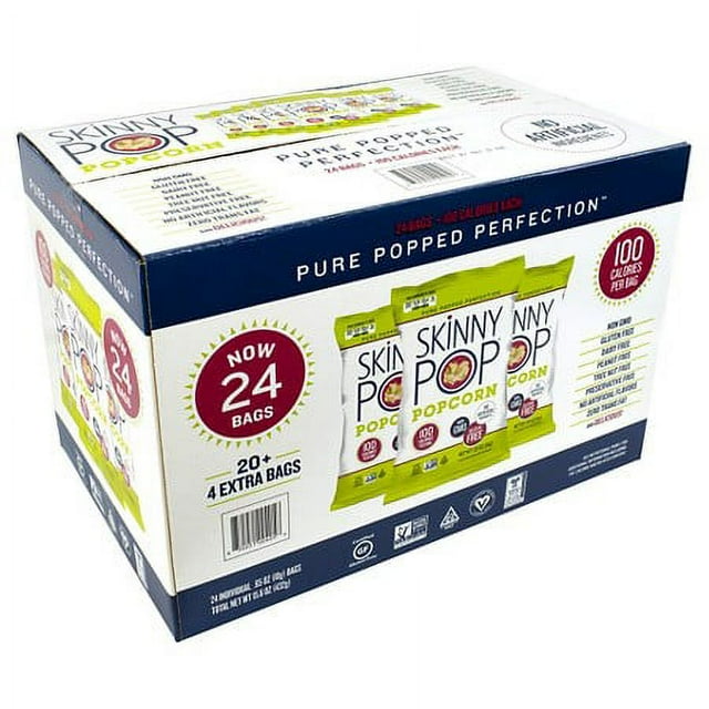Skinny Pop 100 Calorie, 24 Count - Walmart.com