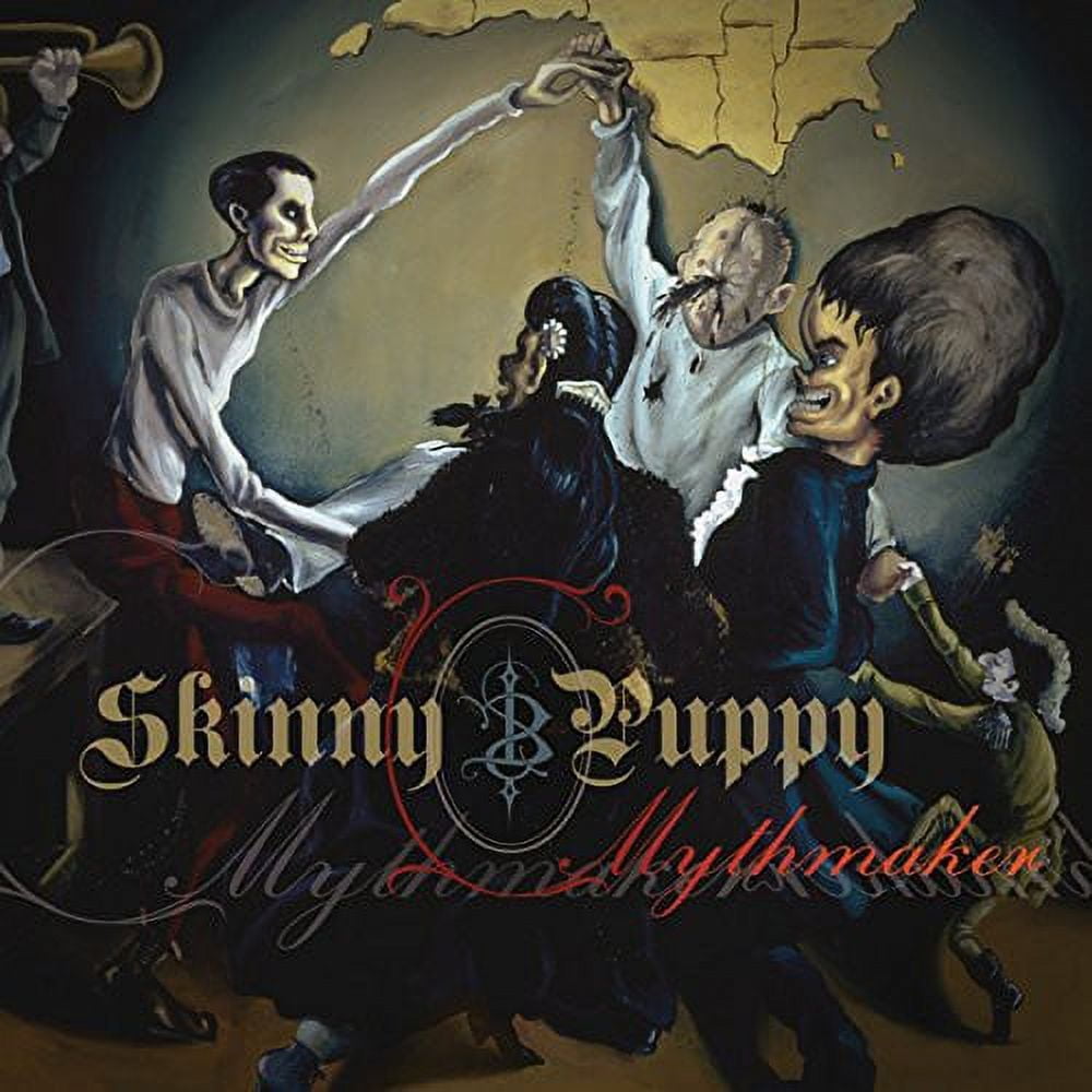Skinny Puppy - Mythmaker - Music & Performance - CD - Walmart.com