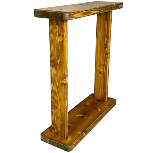 Skinny Side Table 6.5 inch for Small Apartment Between Chairs, Very ...
