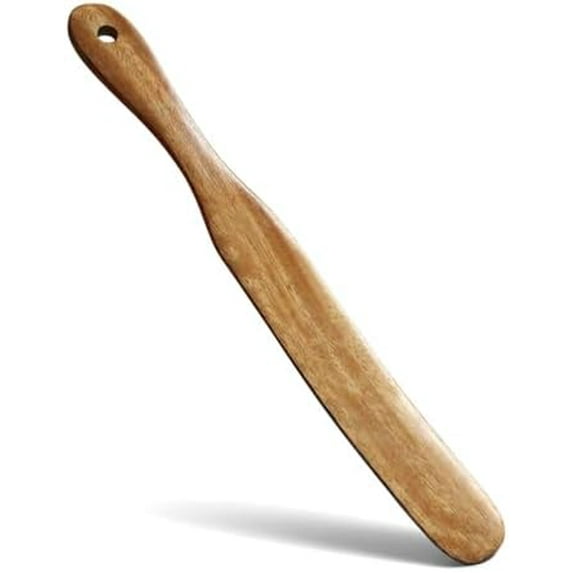 Skinny Spurtle for Sourdough Starter, Mixing,Reaching Bottom of Jars ...