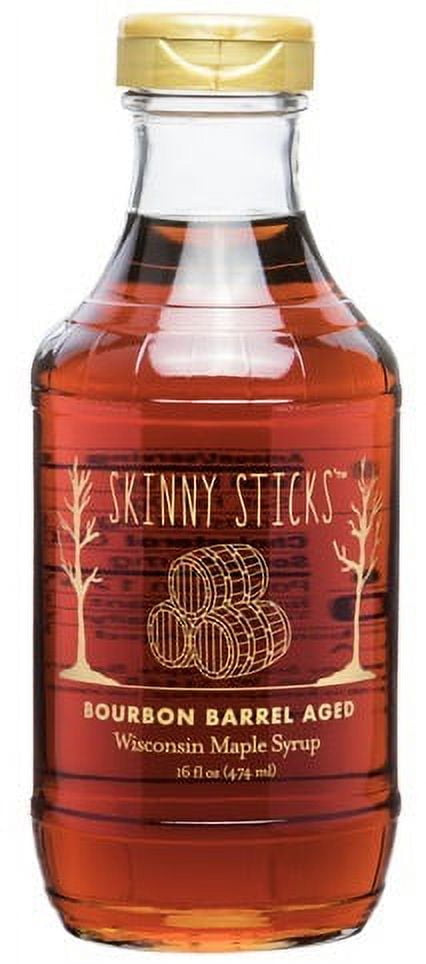 Skinny Sticks Bourbon Barrel Aged Maple Syrup (Pack of 10) - Walmart.com