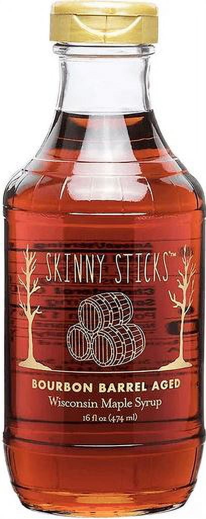 Skinny Sticks Pure Maple Syrup, 16 fl oz (Pack of 20) - Walmart.com
