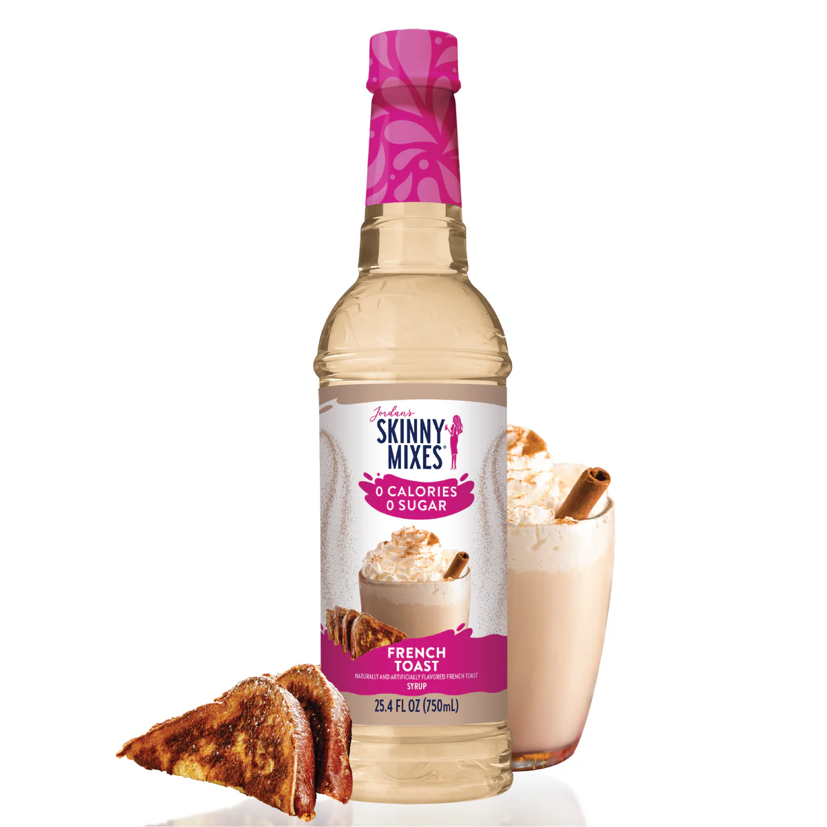 Skinny Syrups Sugar Free French Toast Syrup - Walmart.com