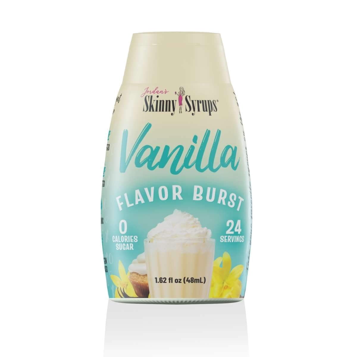 Skinny Syrups: Vanilla Flavor Burst, 1.62 Oz - Walmart.com