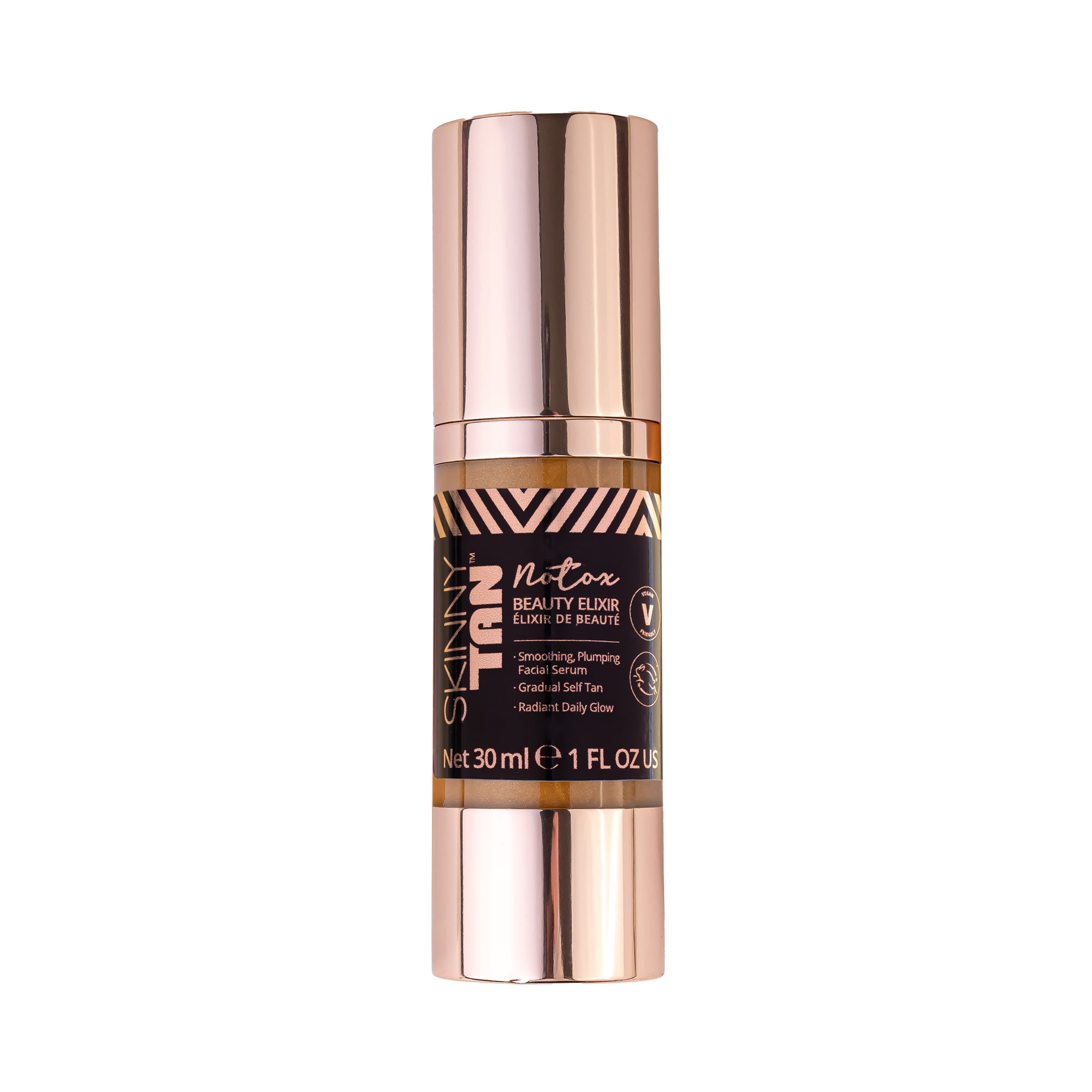 Skinny Tan Notox Beauty Elixir Facial Serum, Self Tanner, 1 oz ...