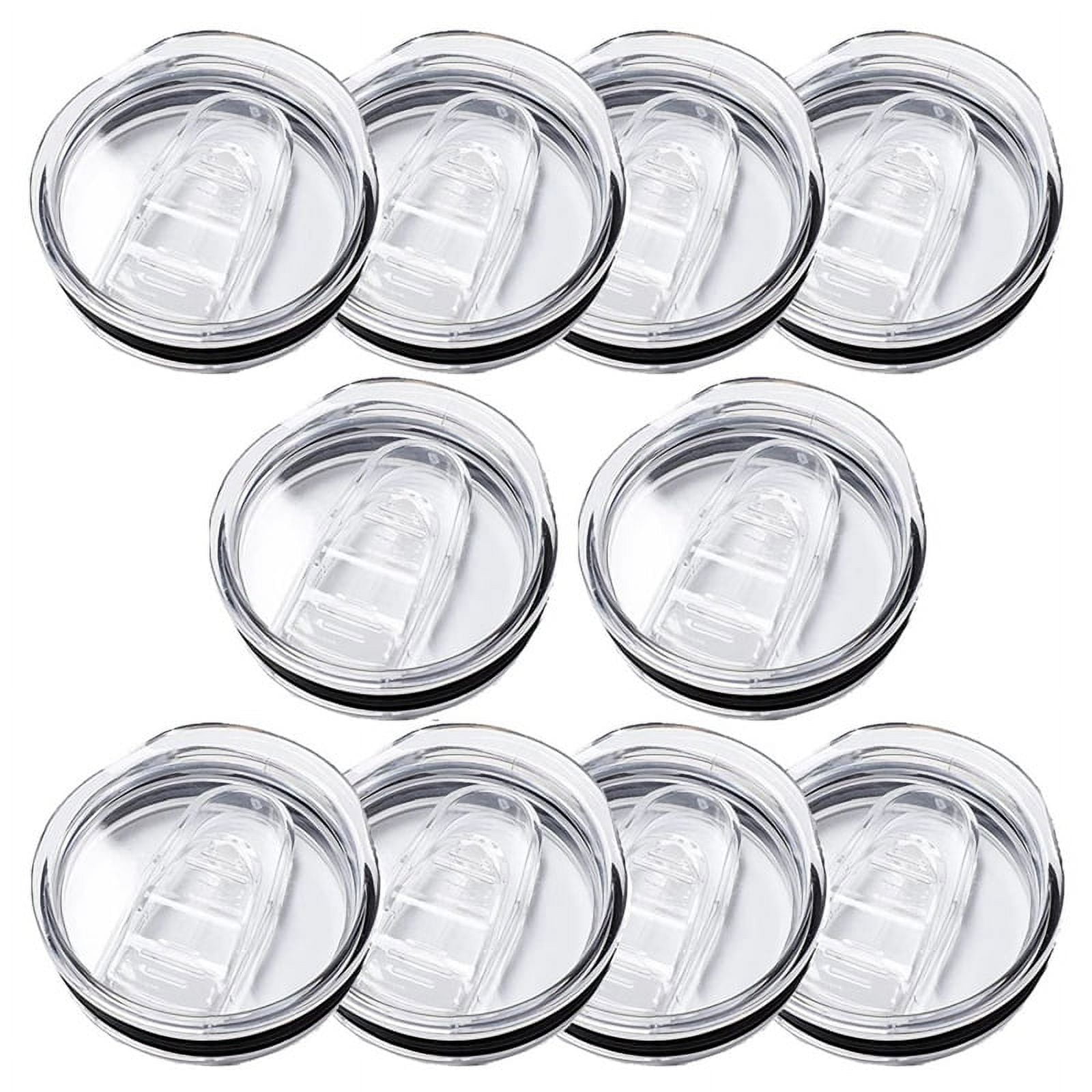 Skinny Tumbler Replacement Lids 10 Pack, Plastic Splash Lids Covers ...