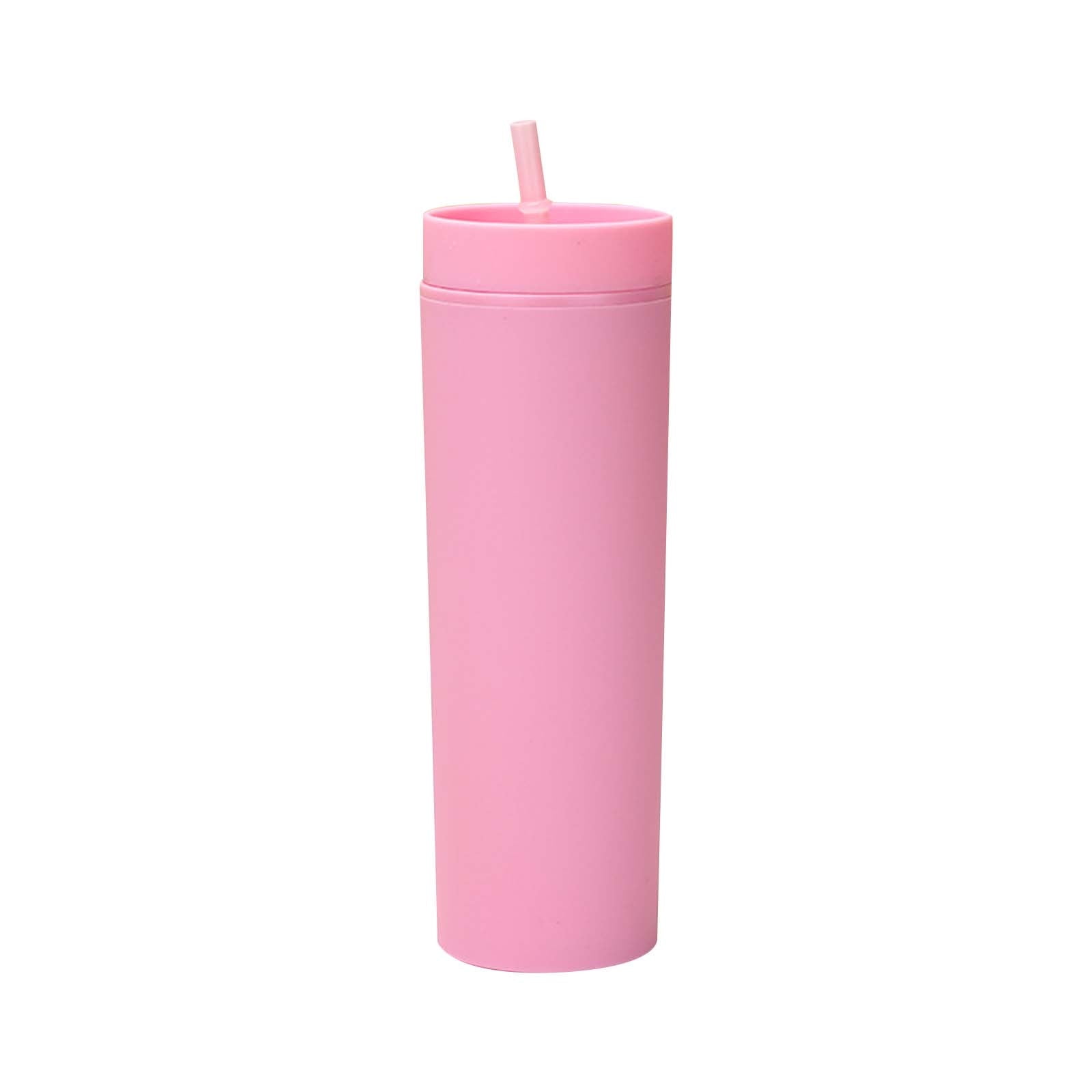 Skinny Tumblers Set of 1 | Frosted Acrylic Double Wall Insulated Cups ...