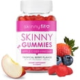 SkinnyFit Skinny Gummies Apple Cider Vinegar Gummies w/ The Mother ...