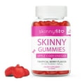 SkinnyFit Apple Cider Vinegar Gummies, 60 Count, Weight Management ...