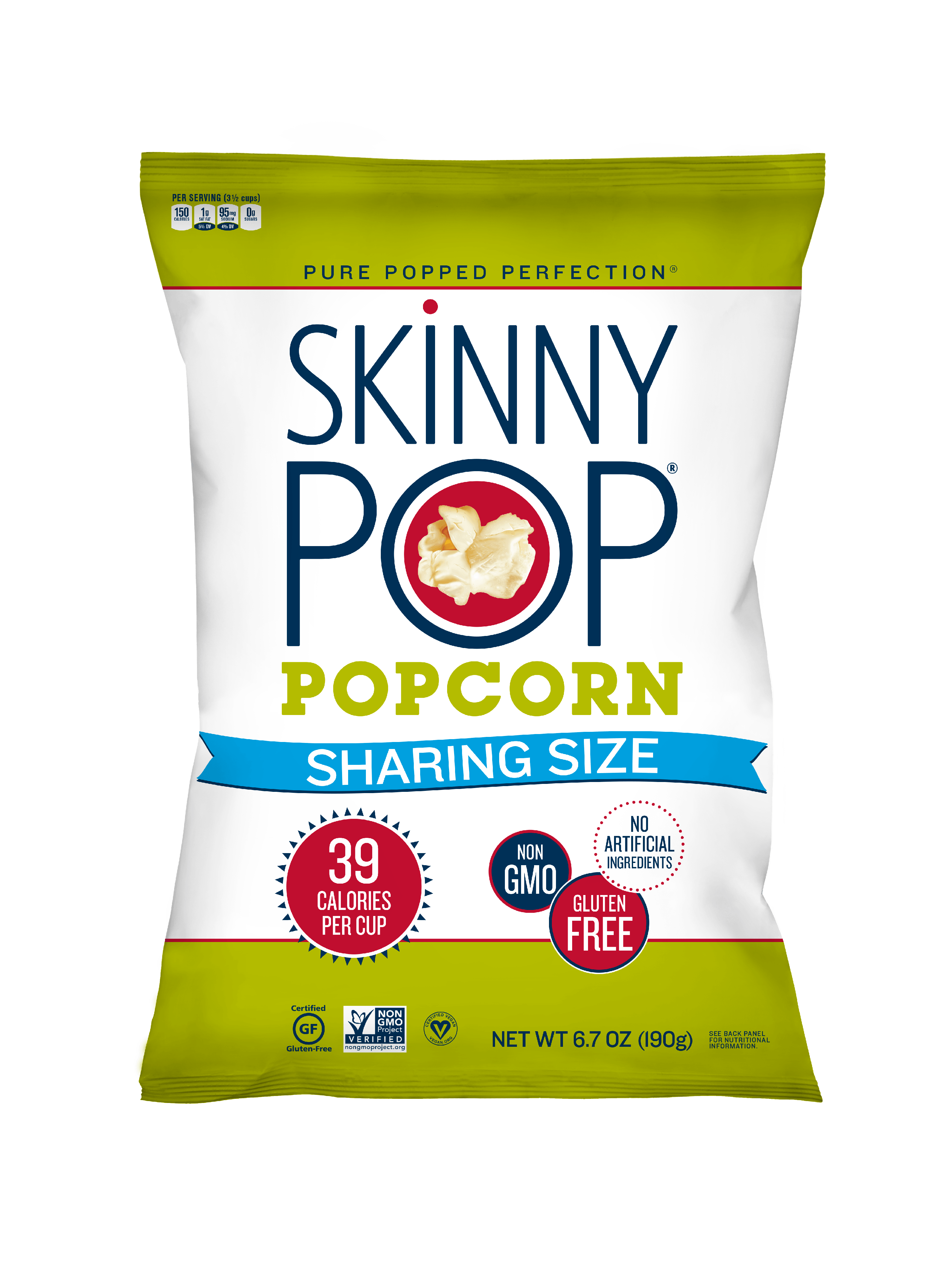 Orville Redenbacher's Original Gourmet Yellow Popcorn Kernels, 92 oz ...