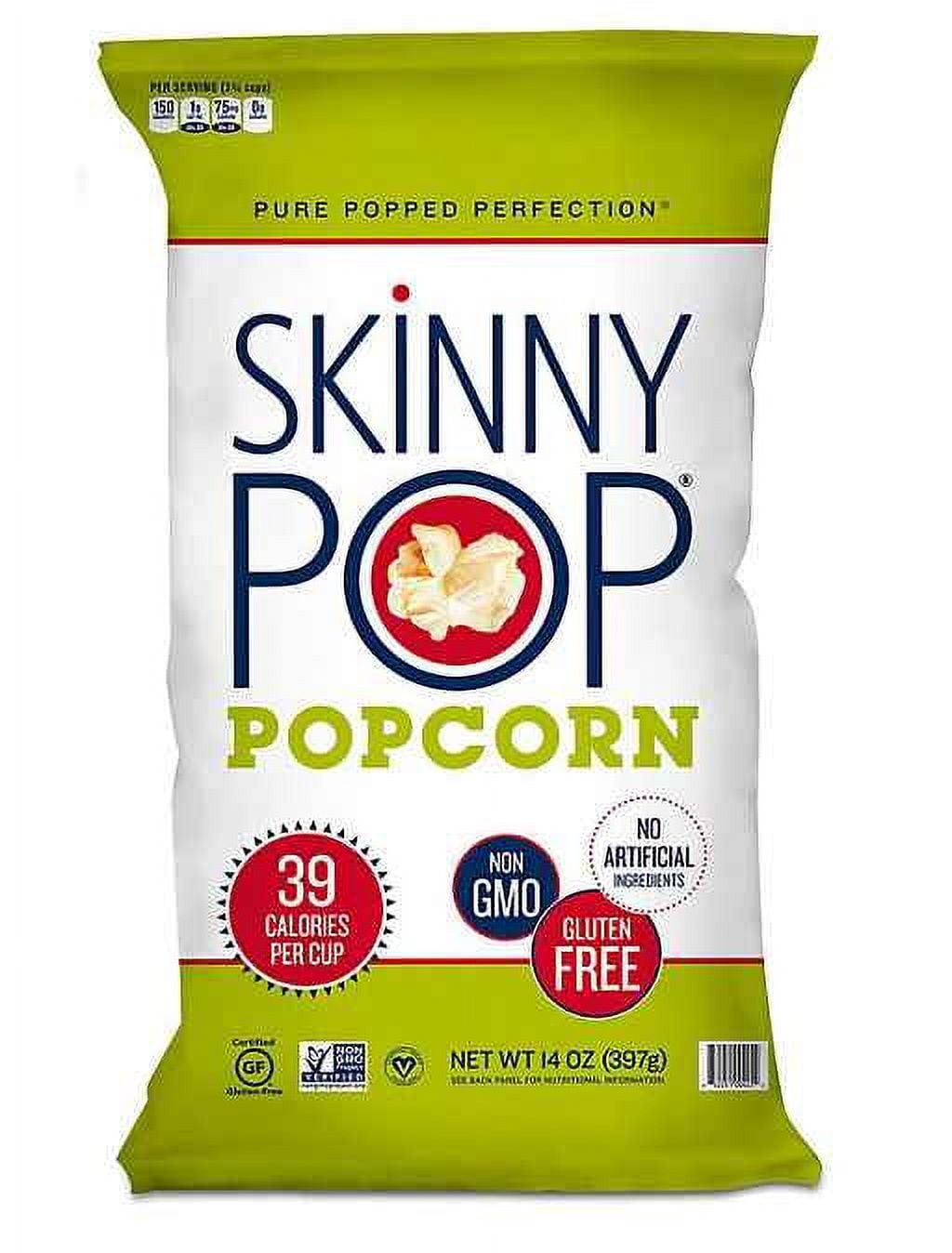 SkinnyPop Original Popcorn Value Size Bag (14 oz.) - Walmart.com