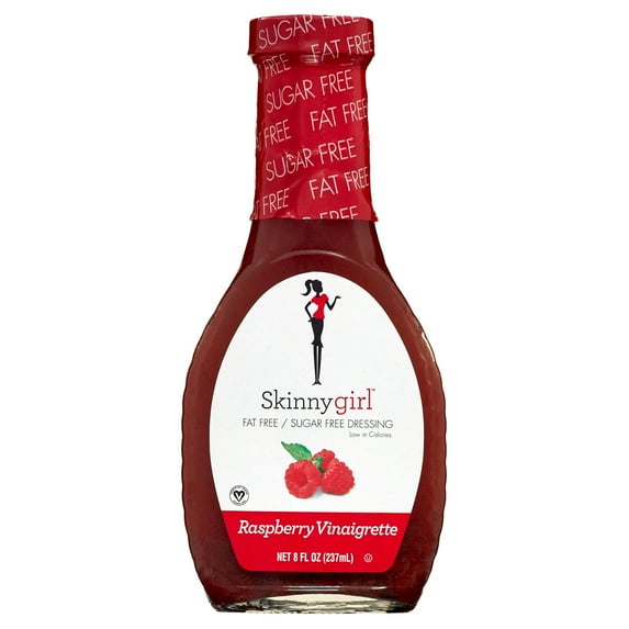 Skinnygirl Raspberry Vinaigrette Salad Dressing 8 fl oz - Walmart.com