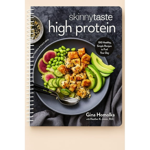 Skinnytaste High Protein: 100 Healthy, Simple Recipes to Fuel Your Day ...